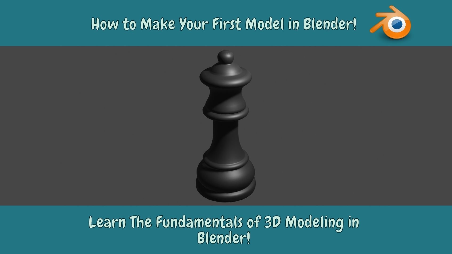 How to Make Your First Model in Blender! - Skillmapper