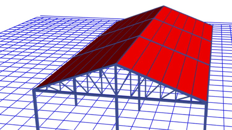 Structural Analysis and Design of Steel Truss using ETABS - Skillmapper