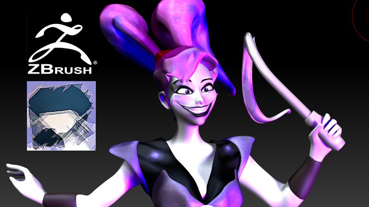 Learn ZBrush: Easy & Fun Character 3D Sculpt Modeling - Skillmapper