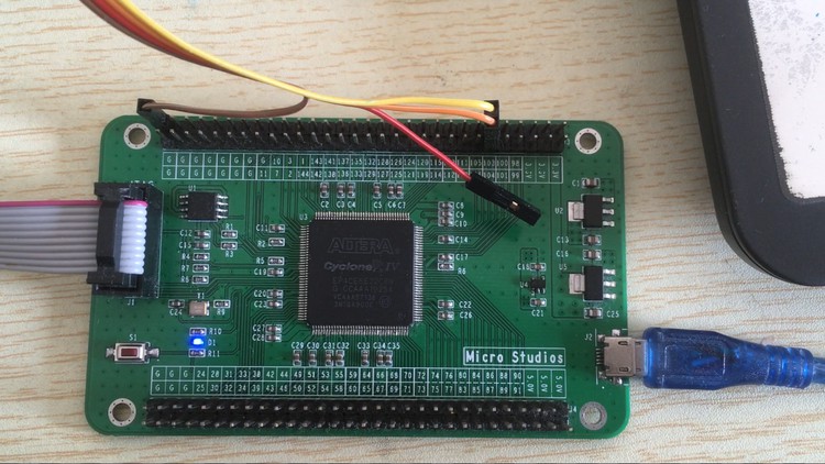 FPGA Drive UART - Skillmapper