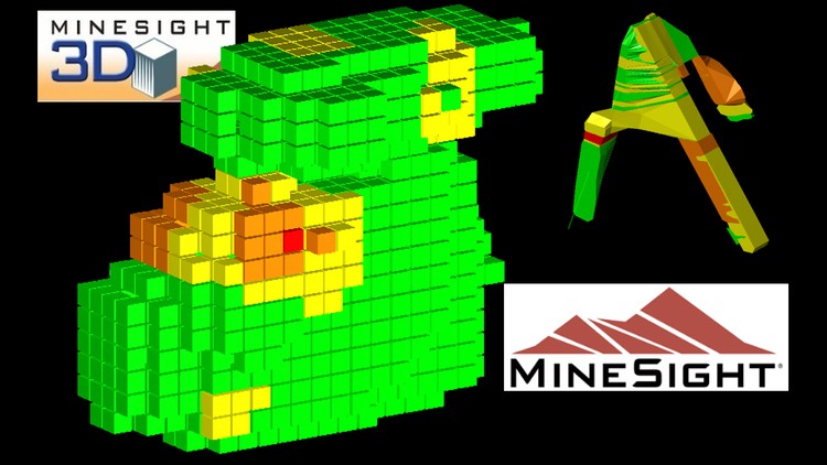 Aprende Modelamiento Explícito 3D en MINESIGHT desde Cero - Skillmapper