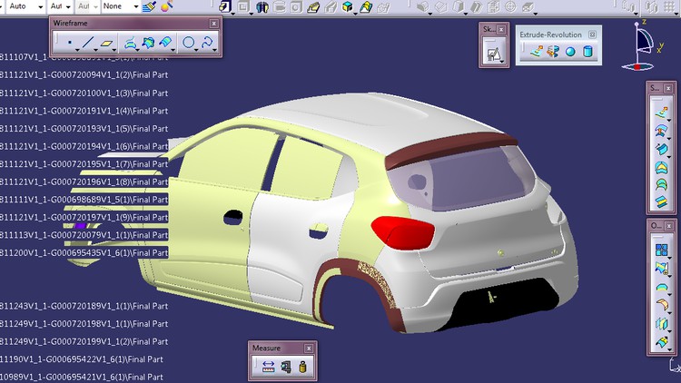 CATIA V5 Basic to advance in plastics - Skillmapper