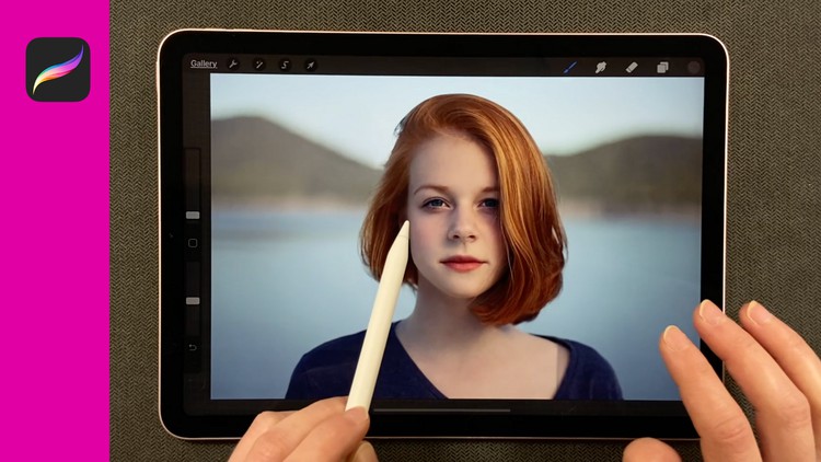 How to Edit Photos in PROCREATE for Beginners! Pixel Perfect - Skillmapper