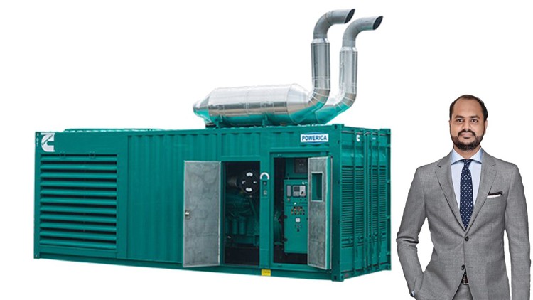 Introduction to Diesel Generator System (DG Set) - Skillmapper